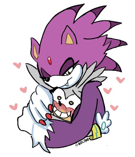 Blaze The Werecat Transformation