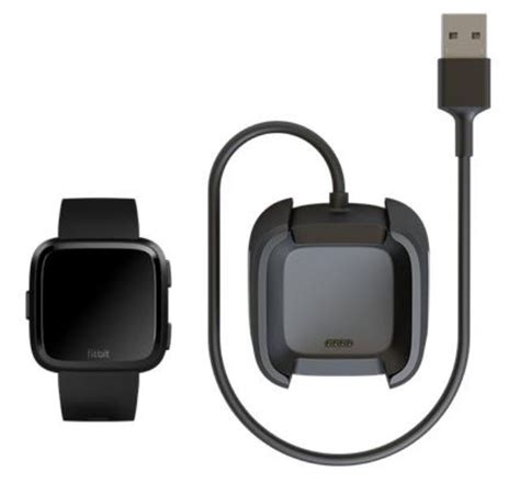 Fitbit Versa Charging Cable At Mighty Ape Australia