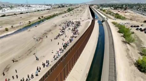 U S Mexico Border In Crisis As Title 42 Set To Expire