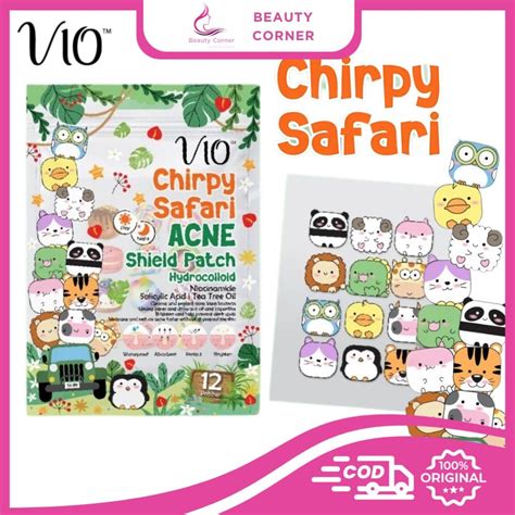 Jual Vio Acne Shield Patch Hydrocolloid 12 Patch Shopee Indonesia