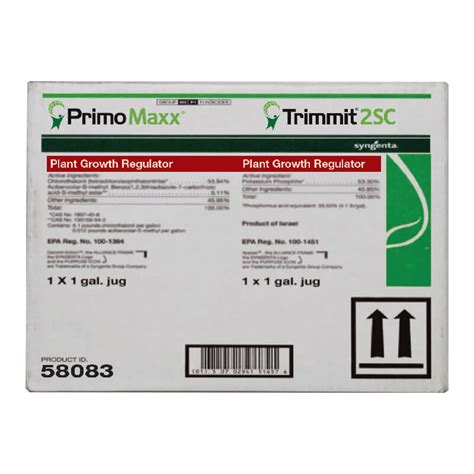 Syngenta Primo Maxx And Trimmit 2sc Multipak