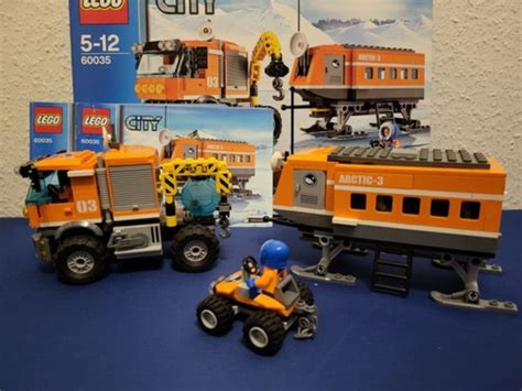 Lego City 60035 5 12j Arktis Truck Ovp Komplett Mit Anleitungen In