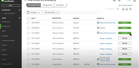 Categorize Credit Card Transactions In Quickbooks 4 Ways