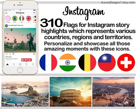 310 Banderas De Instagram Portadas Destacadas Iconos De Portada De
