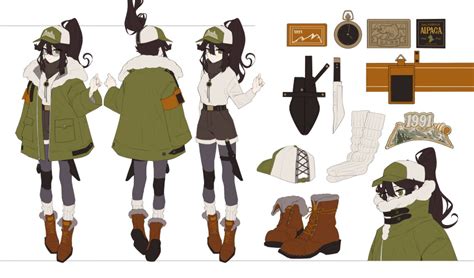 Safebooru 1girl Absurdres Baseball Cap Boots Brown Hair Coat English