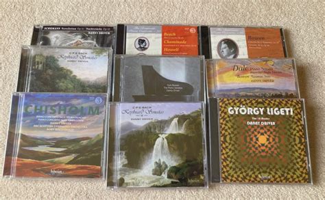 Danny Driver On Linkedin In 2007 I Made My First Recording For The Wonderful Hyperion Records