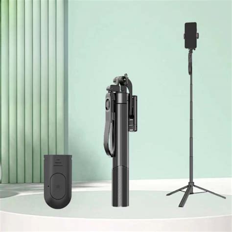 Selfie Stick A55s 1 6m Bluetooth Extendable Selfie Stick Laor Laor Camera Shop លអលអ