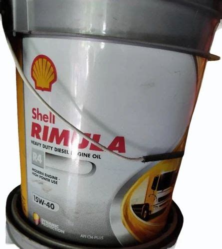Advance Technology Shell Rimula R4 15w40 Diesel Engine Oil For Heavy