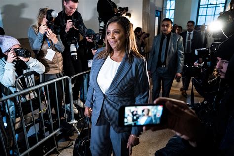 Justice Department Obtains Indictment Of Trump Foe Letitia James The Washington Post