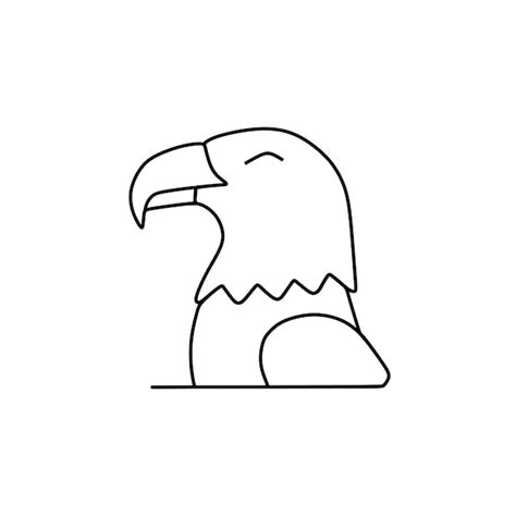 Premium Vector Eagle Head
