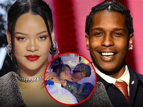 Rihanna And A Ap Rocky Appear Affectionate At Nyc Awards Show Video