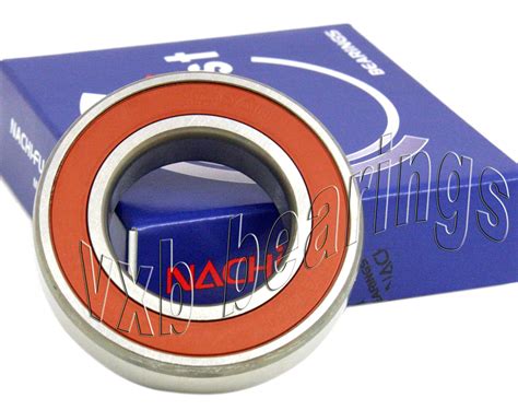 High Quality 6203-2NSE/RS/2RS Nachi 6203RS Ball Premium Bearing Made in ...