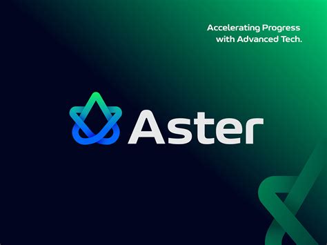 Aster A Logo A Letter A Star Logo Ui Ai Branding Website By