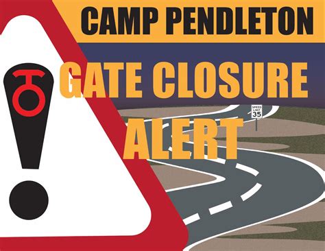 Camp Pendleton Notice Gate Closure And Road Closures Update As Of 3 15 P M 10 March 1