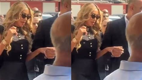 رغم خلافها مع شقيقته ريما مايا دياب تصل عزاء الراحل زياد الرحباني