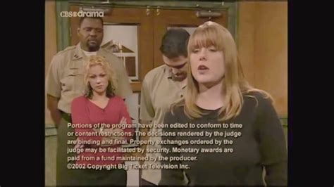 Judge Judy End Credits 2002 Rjudgejudy
