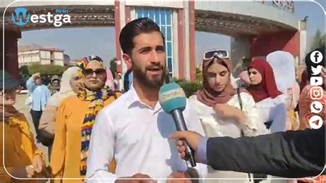 خوێندکارانی زانکۆی ڕاپەڕین بۆ ڕۆژی سێیەم بەردەوامن لە خۆپیشاندان