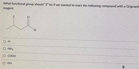 Please Help Thank You Which One Of These Compounds Would Be The