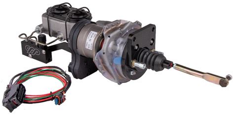 Universal 4 Bolt Cpp Electric Power Brake Booster And Master Cylinder Kit Switch Suspension