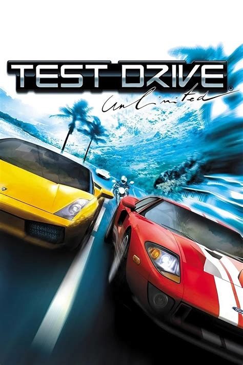 Test Drive Unlimited Video Game 2006 Imdb