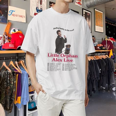 Alex Warren Little Orphan Alex Live Tour 2026 T Shirt Hoodie