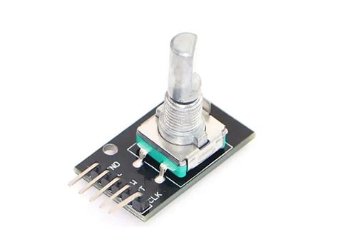 X MÓDULO ENCODER ROTATIVO KY ARDUCORE Robótica Educacional arduino