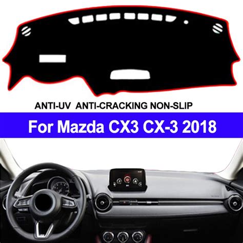 Car Dashboard Cover Dash Mat Anti Sun For Mazda Cx3 Cx 3 2018 Wish