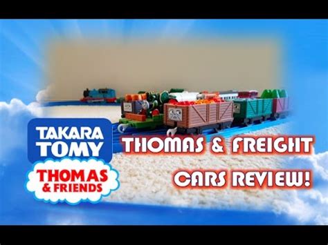 Tomy Thomas And Freight Cars Set Review 2003 Thomas And Friends