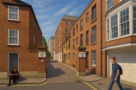 Catherine Wheel Yard London