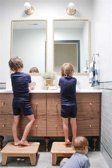 Timeless Boys Bathroom