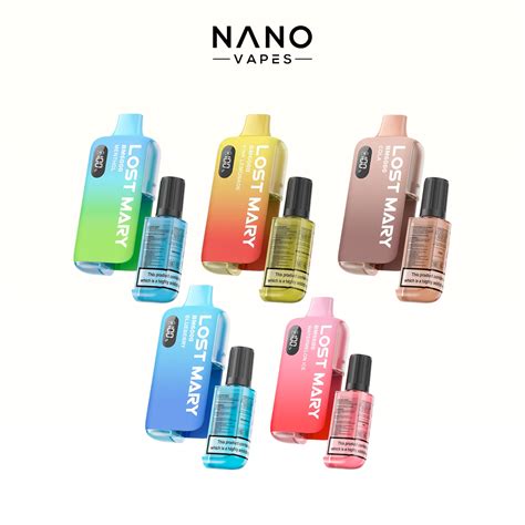 Lost Mary Bm6000 Nano Vapes
