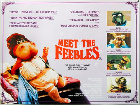 Meet The Feebles 1989