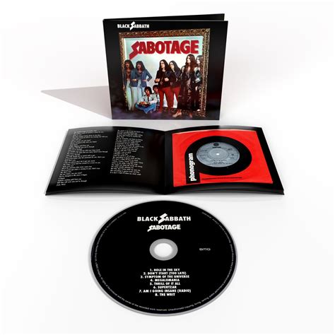 Black Sabbath Sabotage 2009 Remaster Cd Jpcde