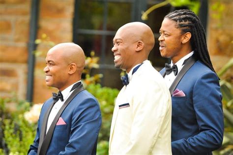 Celebrity Wedding Generations Dineo And Phenyo ~ The Wedding Dresses