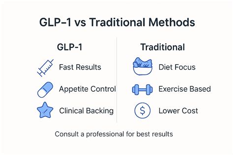 Glp 1 Vs Traditional Weight Loss Effective Choices