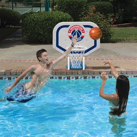 Nba Washington Wizards Pro Rebounder Style Basketball Game Poolmaster