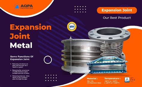 Metallic Expansion Joint Aqpa Indonesia
