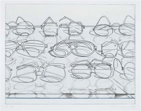 Wayne Thiebaud Eyeglasses Picture Color Codes