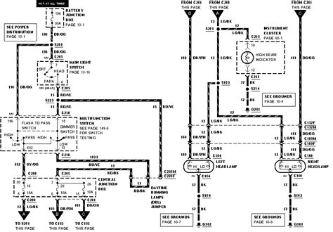 2005 Ford F750 Wiring Diagrams The Brake Light On My 2006 F650