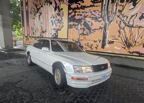 Just Picked Up This Crazy Low Milage Rag Top Ls400 1997 Palm Beach
