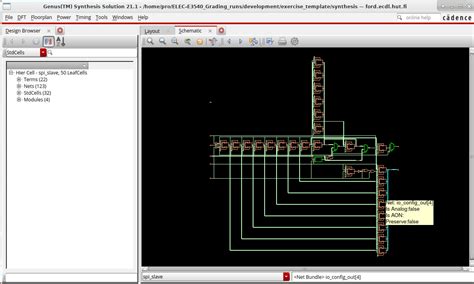 Logic Synthesis With Genus — Elec E9540 Exercises 00 Documentation
