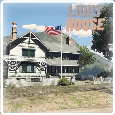 Fivem Mlo Light House Mlo High Quality Mlo Optimized And Fivem Ready