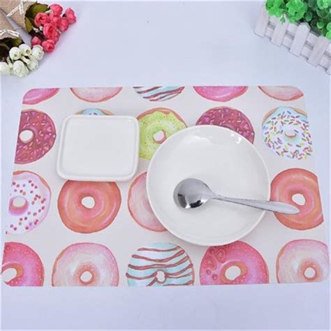China Customized Colorful Pp Table Mat Manufacturers Wholesale Cheap