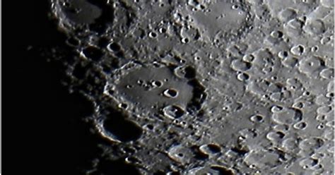A View Of The Crater Clavius Imgur
