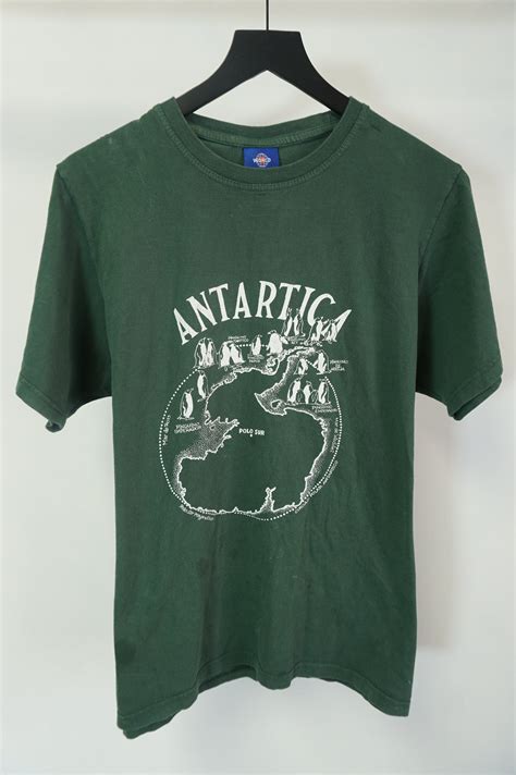 L Antartica Penguin T Shirt Thrift Heaven Vintage