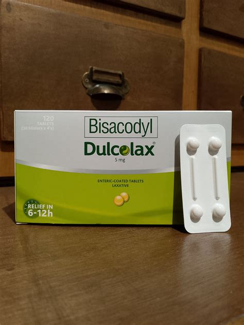 Bisacodyl Dulcolax 5mg Ec Tablet Meds For All