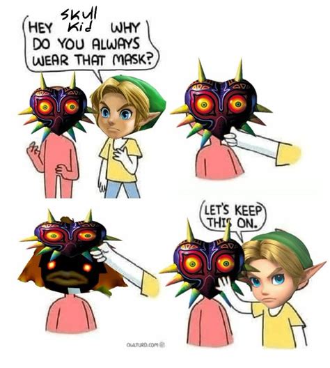 Zelda Majoras Memes The Moon Majoras Mask Image Gallery List