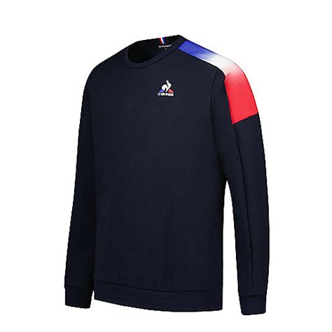 Sweatshirt Garçon Tri Crew Seat N°1 Le Coq Sportif Intersport