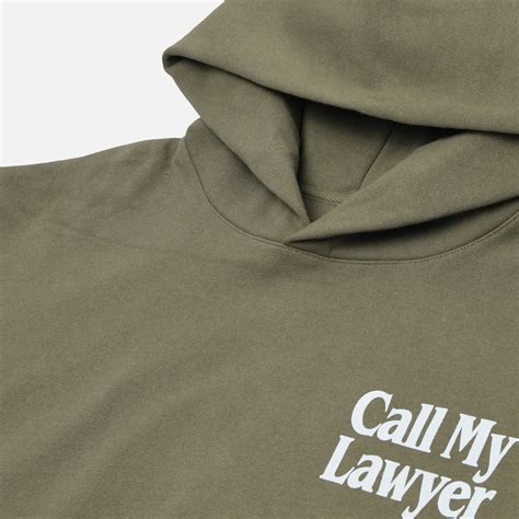 Мужская толстовка Market Call My Lawyer Hoodie 397000693 Klp