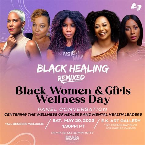 Beam Black Emotional And Mental Health Collective On Linkedin
